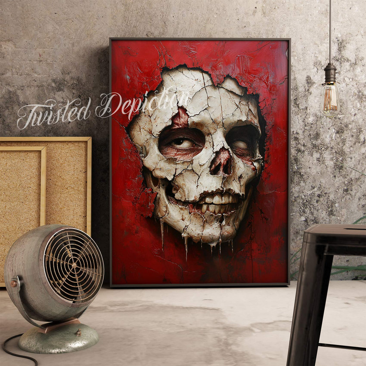 Flesh Of My Flesh | Morbid Wall Art – Twisted Depiction