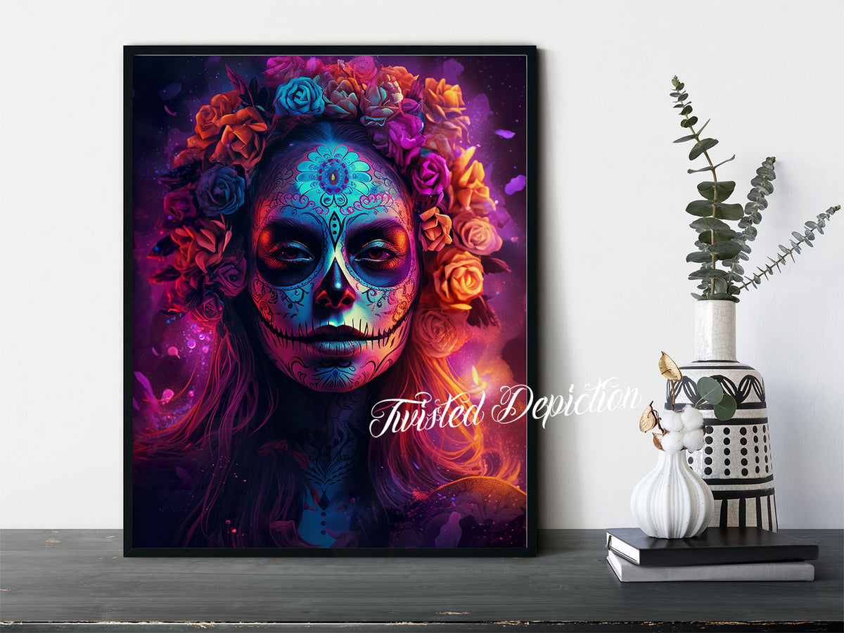 Psychedelic DOTD Girl – Twisted Depiction