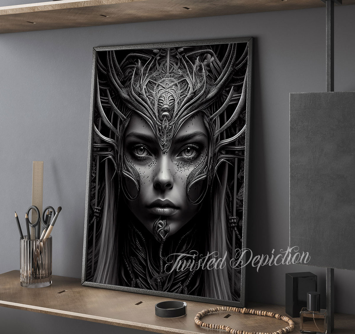 Biomechanical Beauty – Twisted Depiction