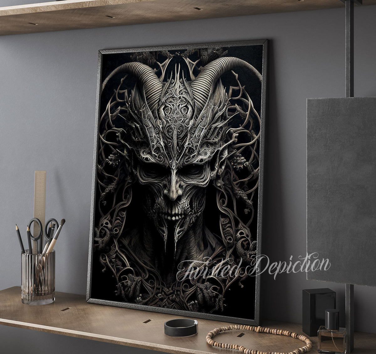 Biomechanical Demon – Twisted Depiction