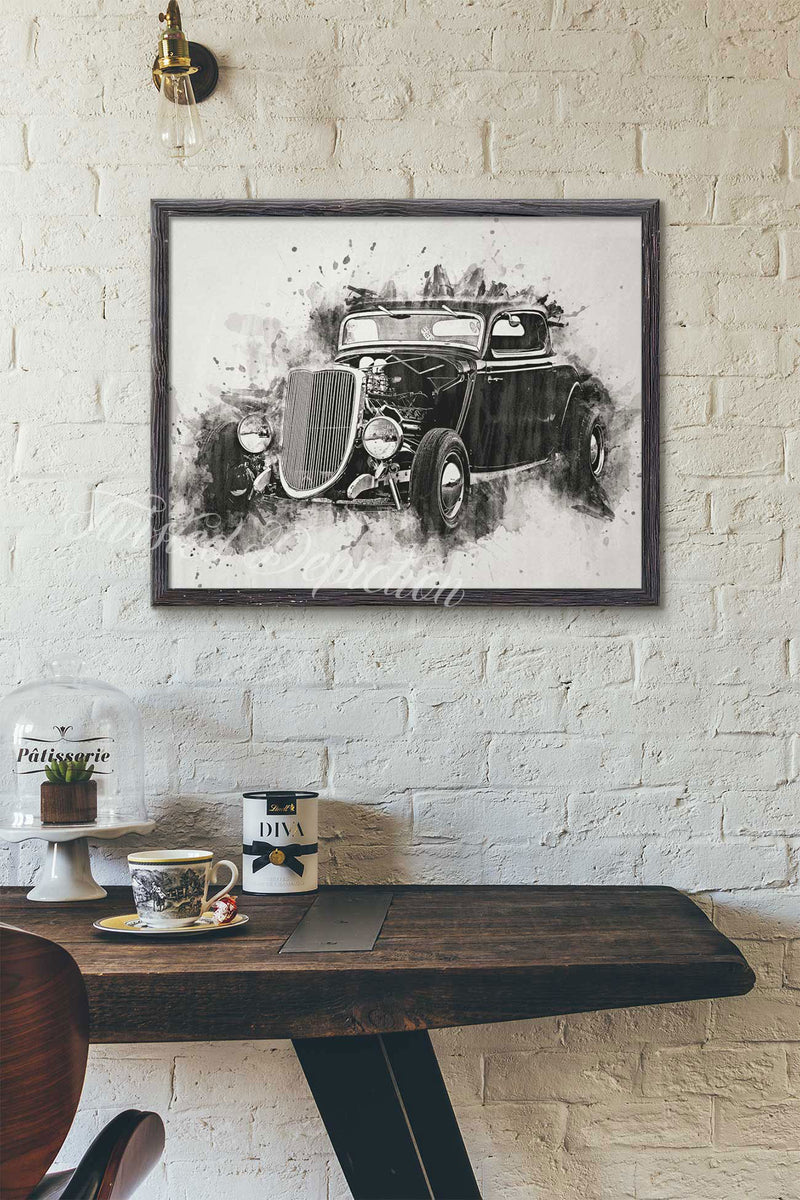 Hot Rod Art – Twisted Depiction