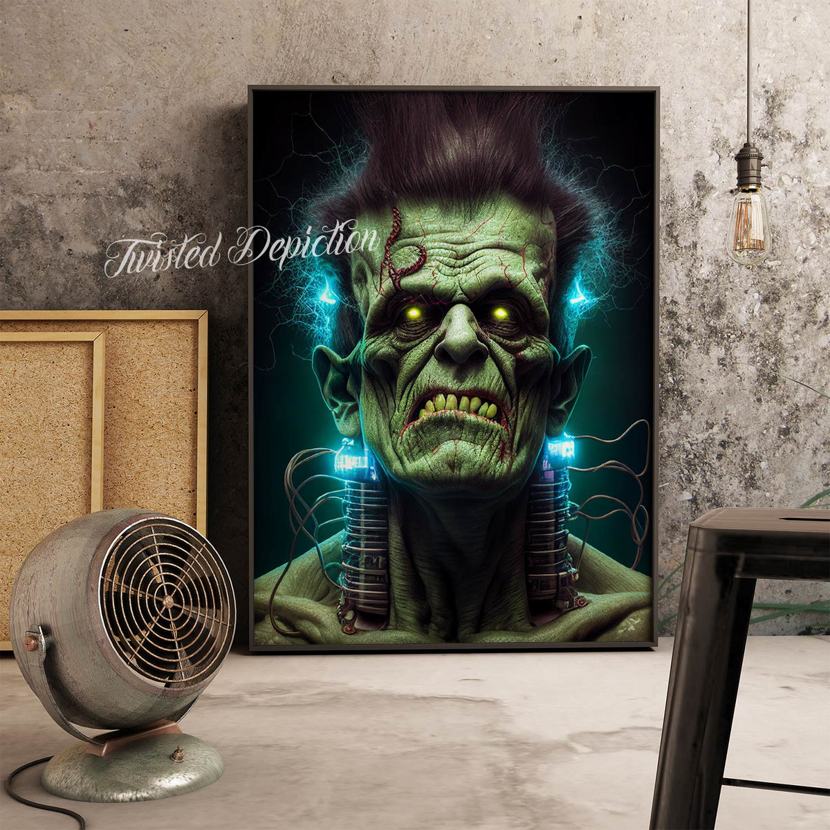 FRANK Horror Art – Twisted Depiction