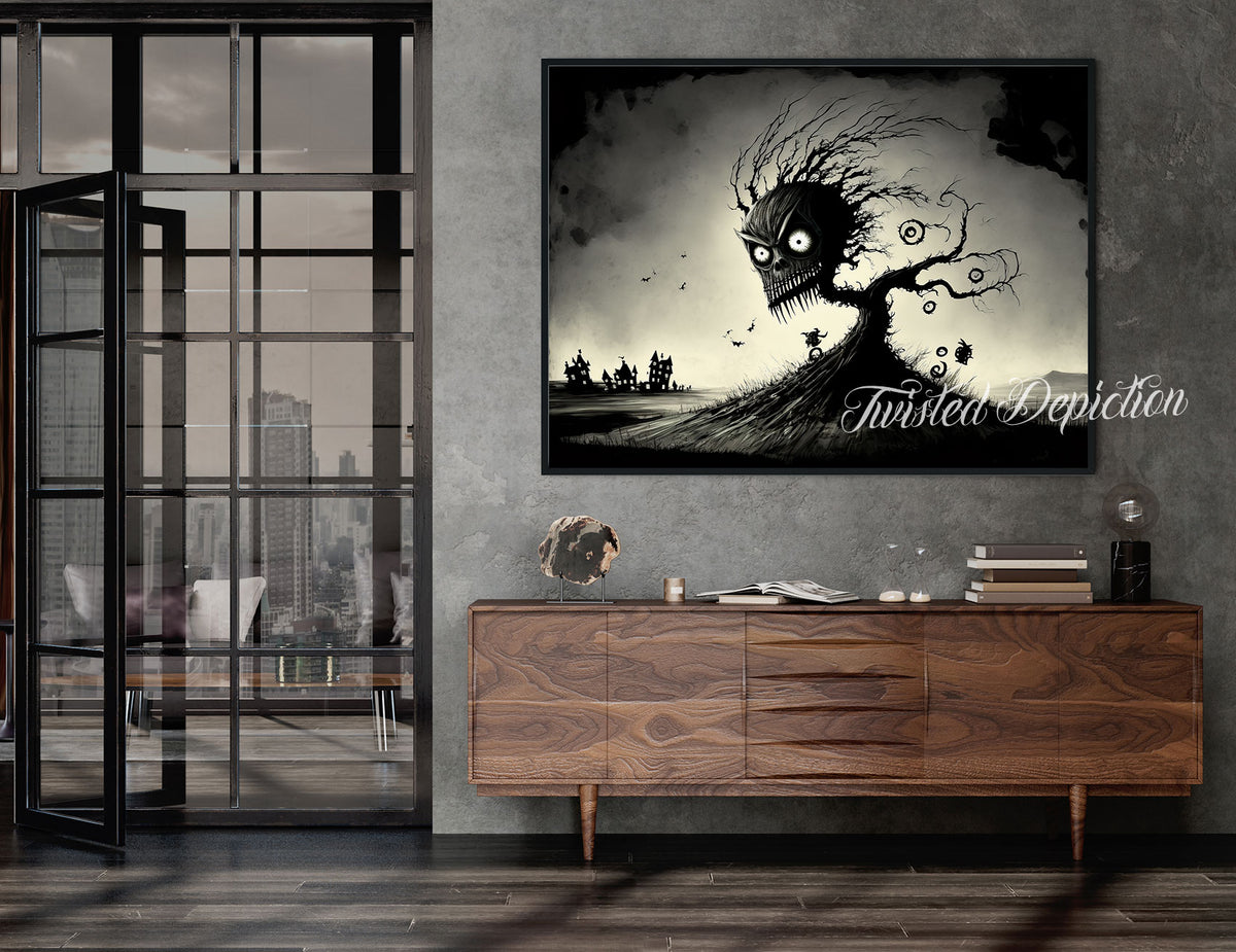 Deadly Apple Tree – Twisted Depiction