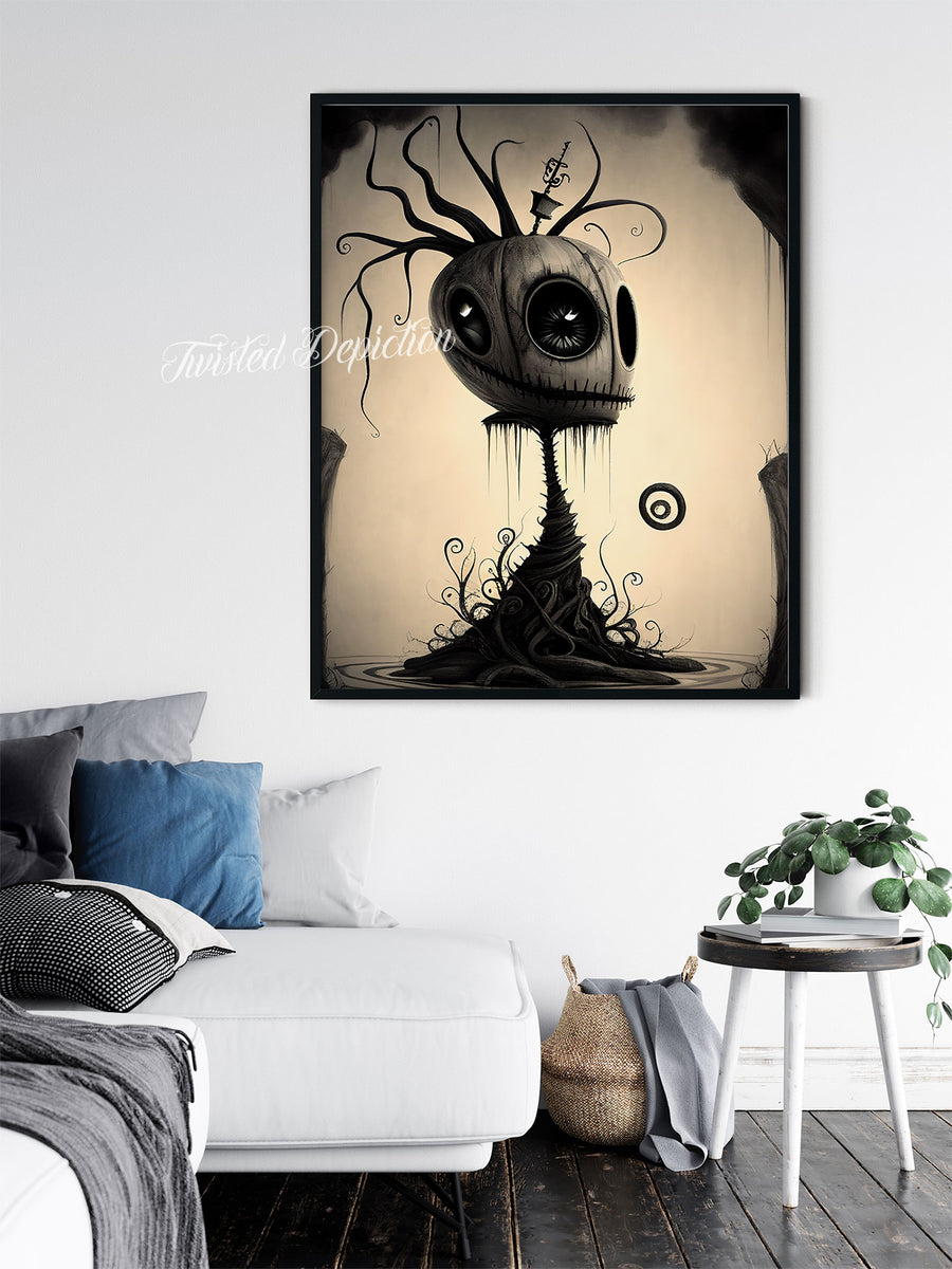 Oddities Art 3 – Twisted Depiction