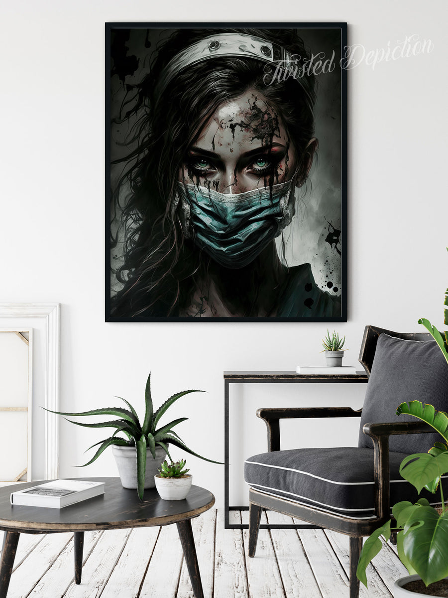 Pandemic Nurse – Twisted Depiction